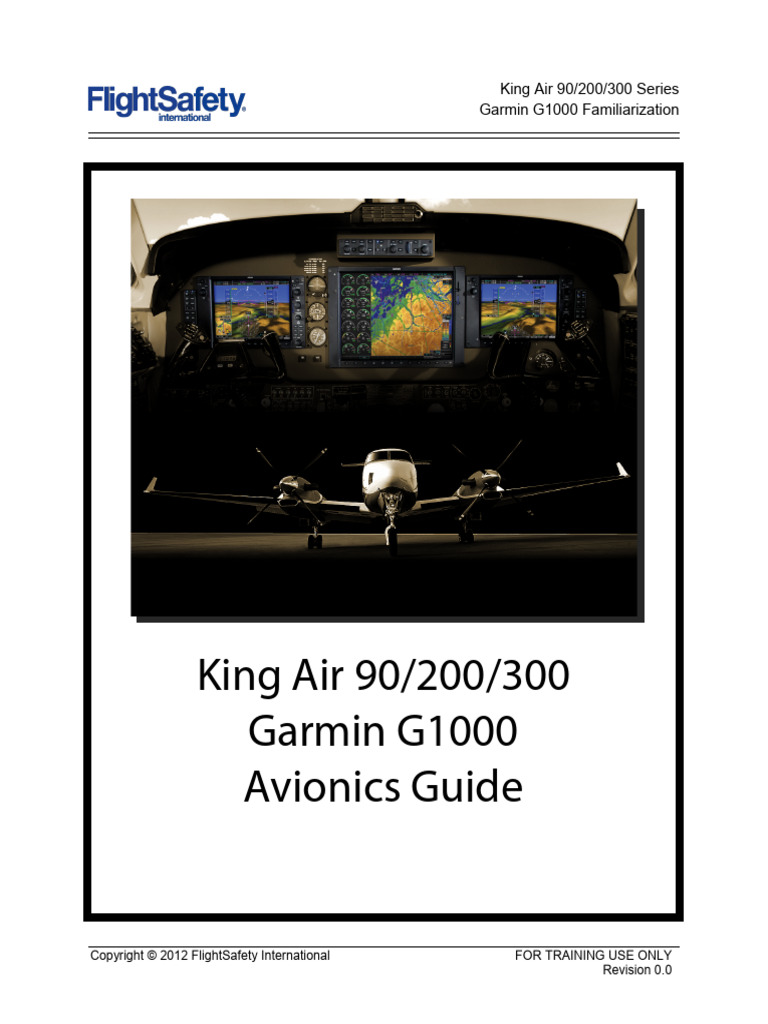 Garmin G1000 Avionics Guide | PDF | Navigation | Aerospace