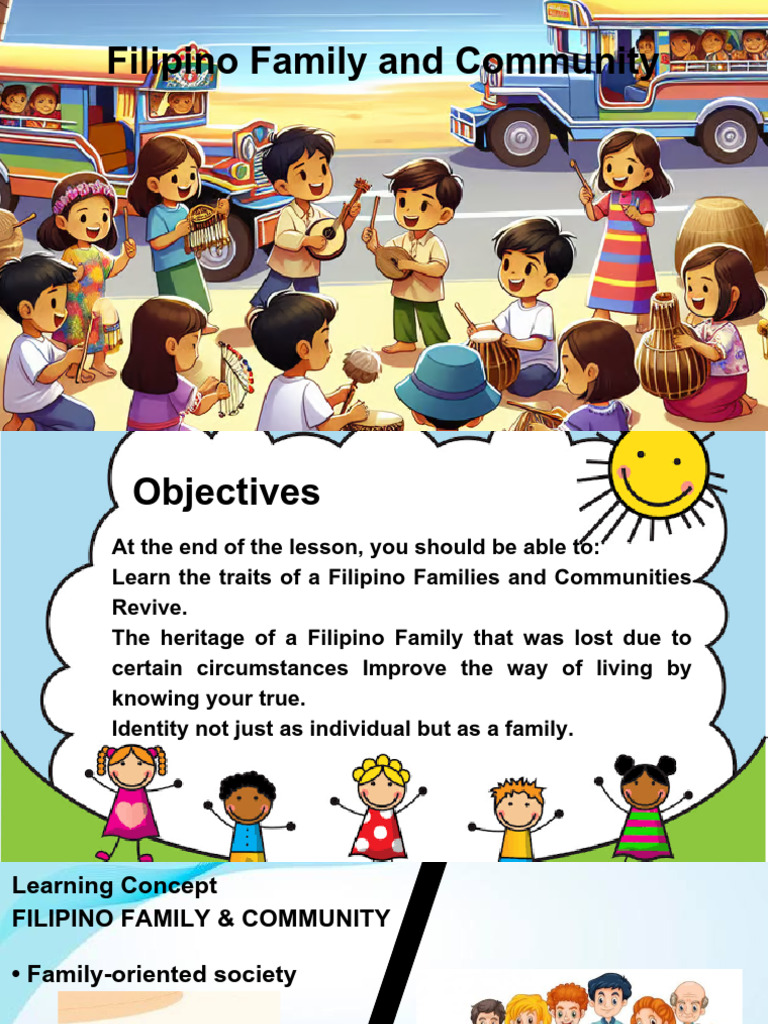 Filipino Family and Community 20250222 140013 0000 | PDF | Family ...
