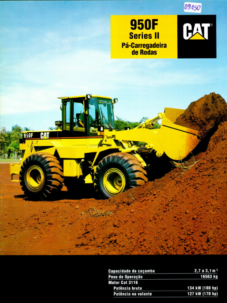 Caterpillar - 950F (09.050) | PDF