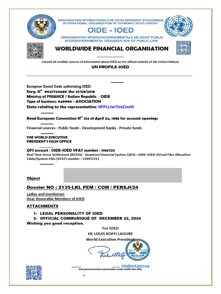 Soit Transmis Du 22 Decembre 2025 en | PDF