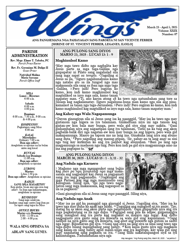 Wings! March 23 | PDF