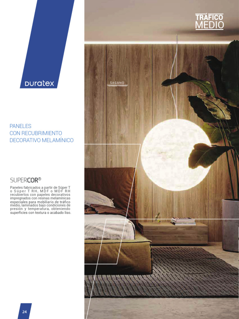 Paneles Decorativos Supercor® | PDF | Revestimiento | Ingeniería de ...