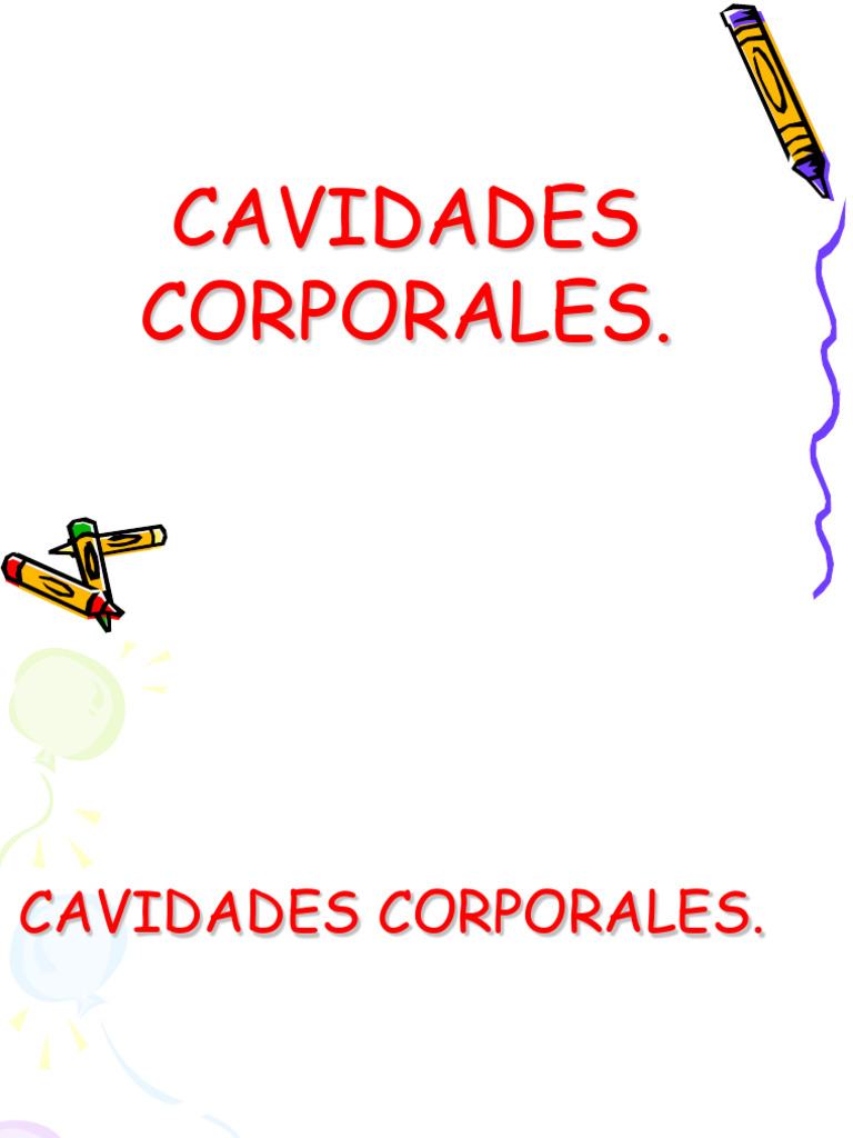 LOCALIZACI+ôN DE ESTRUCTURAS ANAT+ôMICAS. Cavidades Corporales. | PDF | Abdomen | Tórax