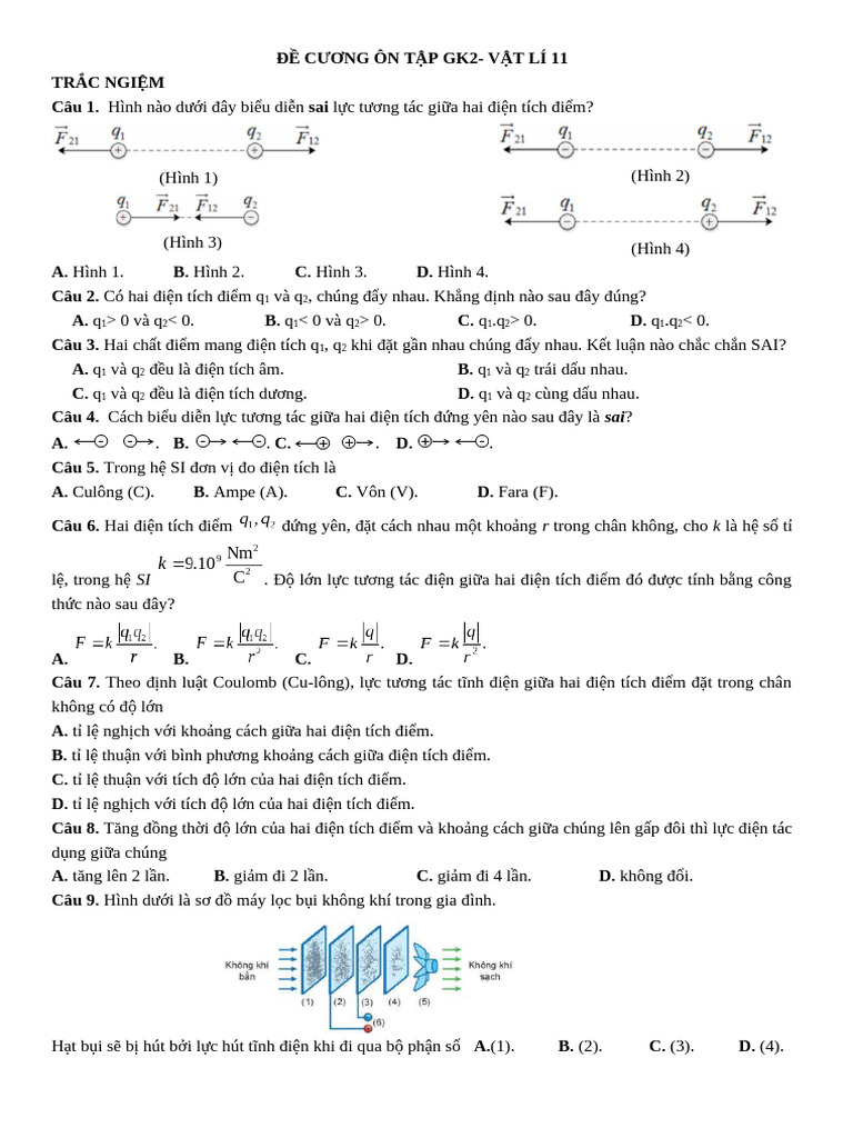 DE CUONG 11-GK2 - Sao Chép | PDF
