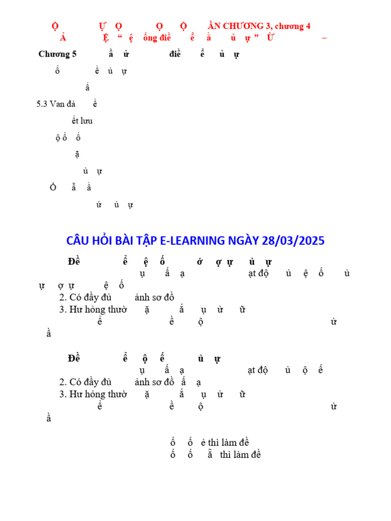Bài tập E - Learning - 2 | PDF