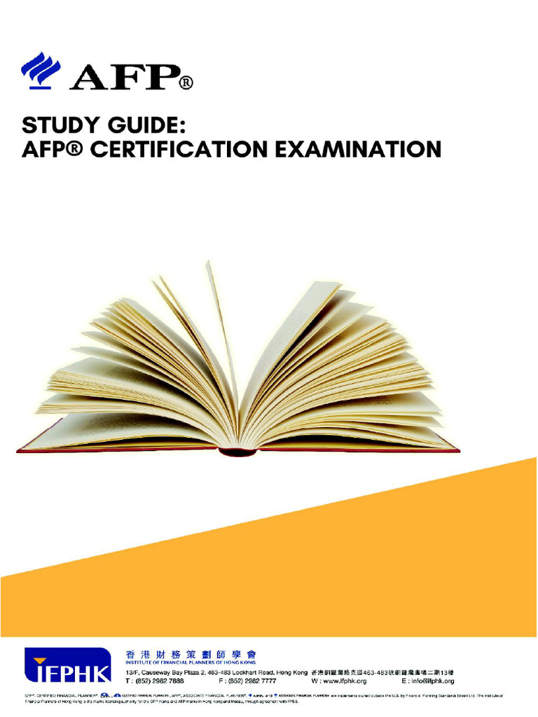 Afp-Study-Guide-eng | PDF | Academic Degree