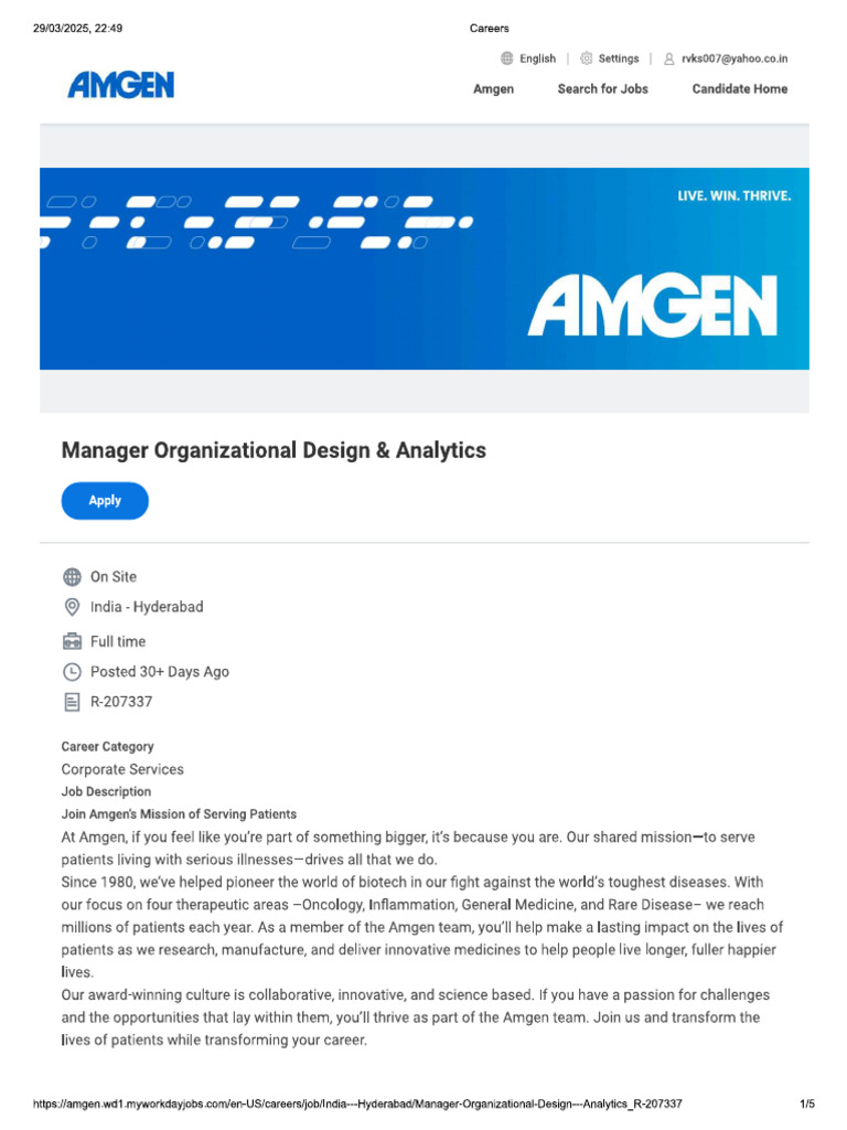 Amgen | PDF