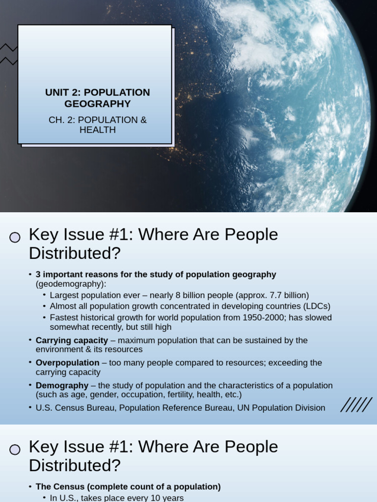 Global Population Distribution Insights | PDF | Total Fertility Rate ...