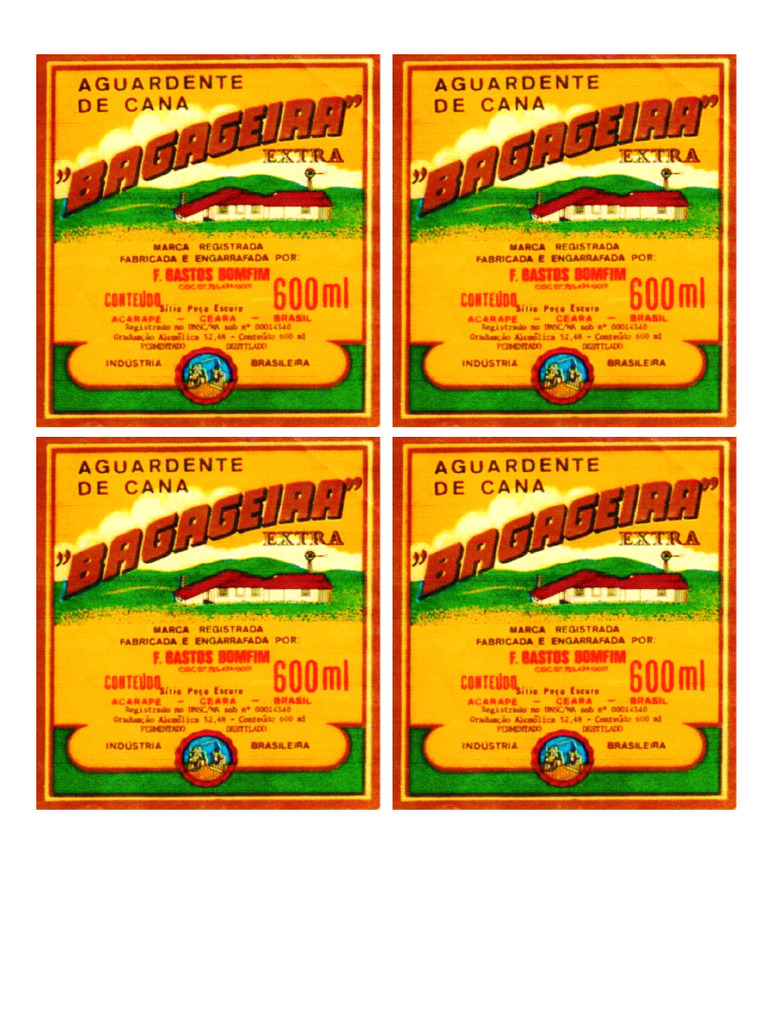 Rotulo Bagageira | PDF