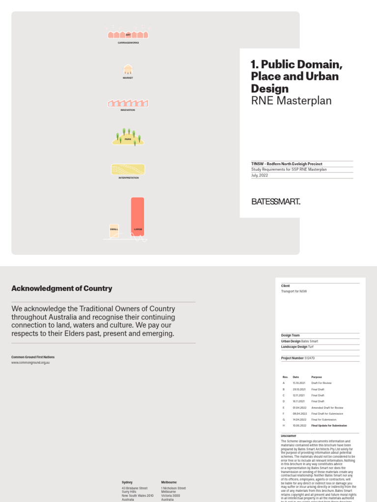 Urban Design Framework | PDF | Sydney