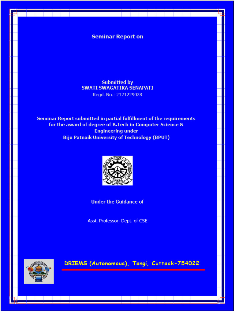 Blue Eyes Technology Seminar Report | PDF | Emotions | Analog To ...