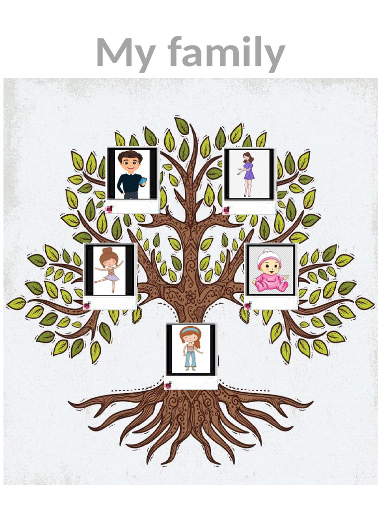My Family | PDF