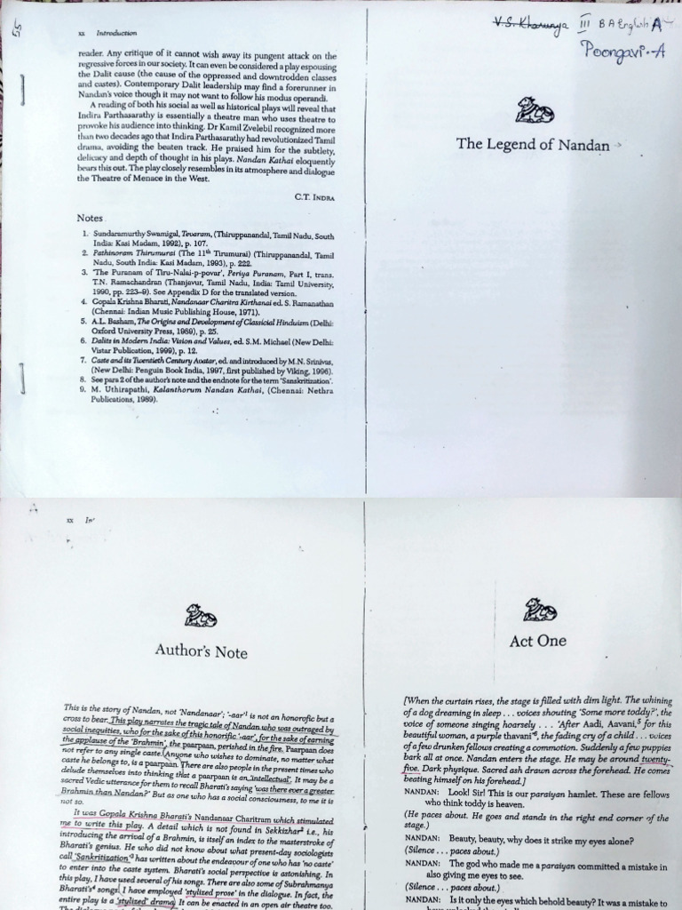 The Legend of Nandan | PDF