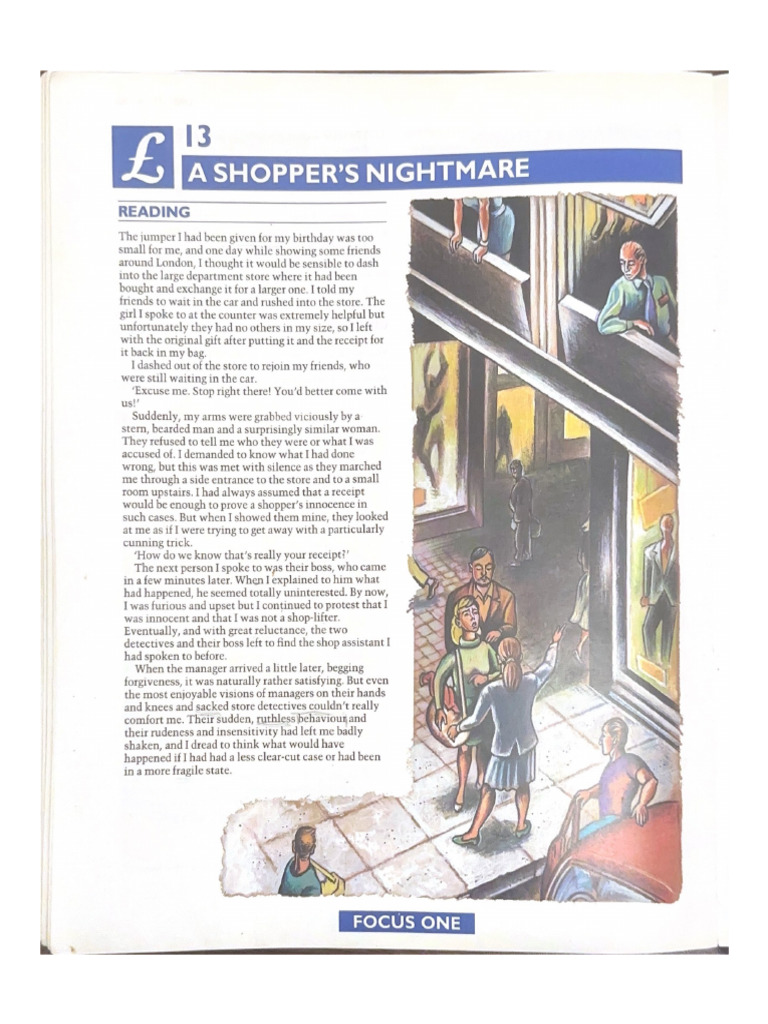A SHOPPER'S NIGHTMARE | PDF