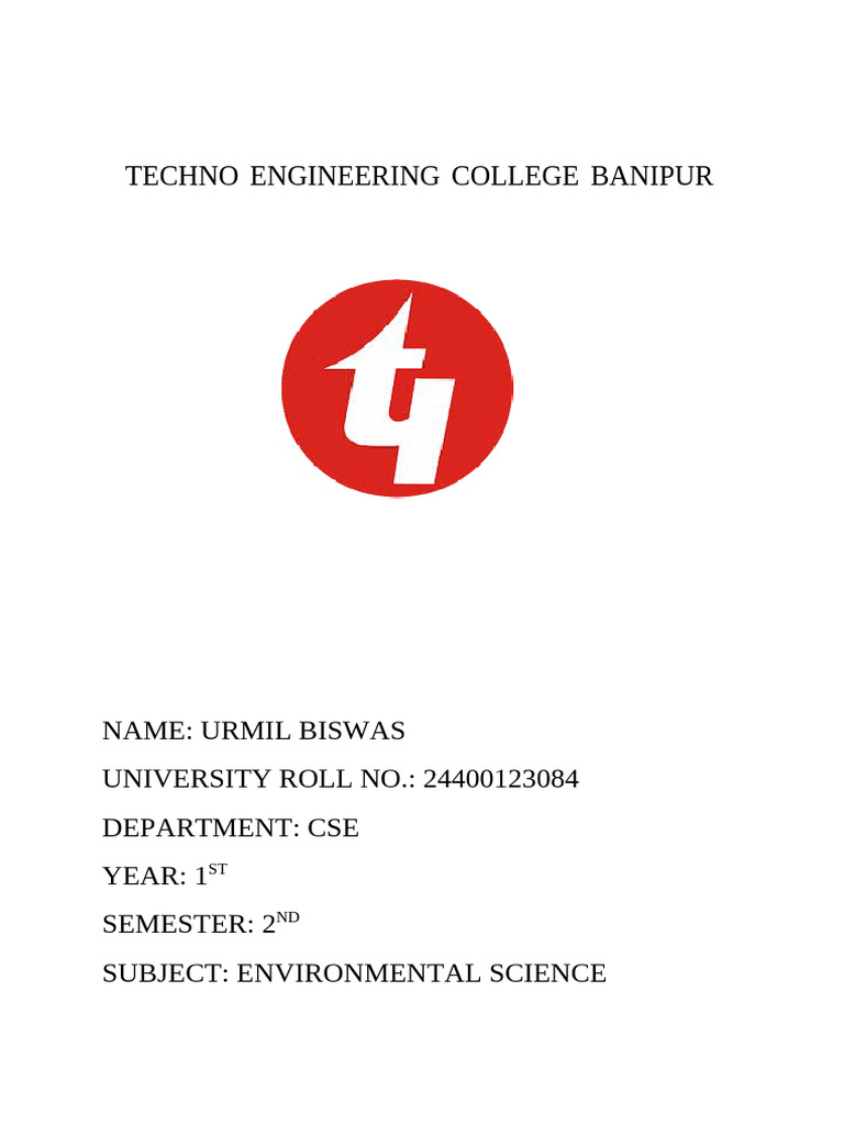 Techno Engineering College Banipur | PDF