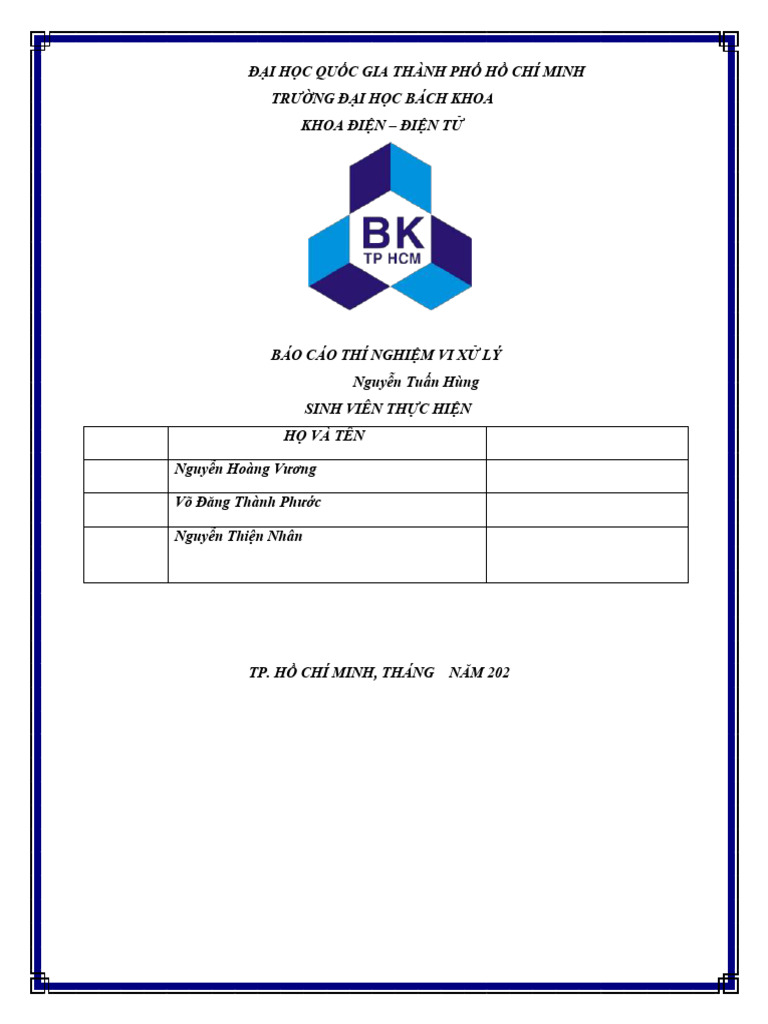 Lab1 Nhom4 BaoCao | PDF