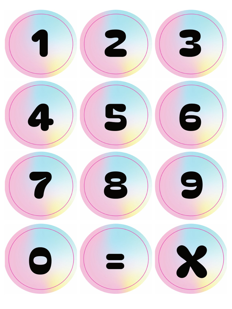 Numeros y Simbolos - 20250221 - 013200 - 0000 | PDF