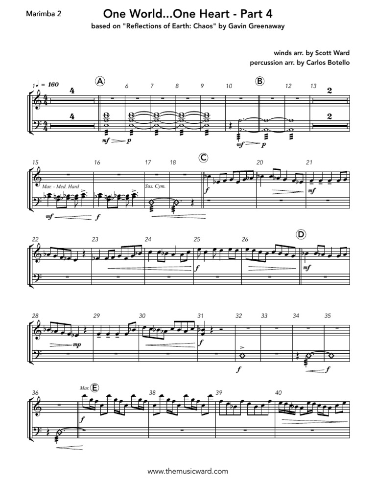 One World One Heart - Part 4 - Marim2 | PDF