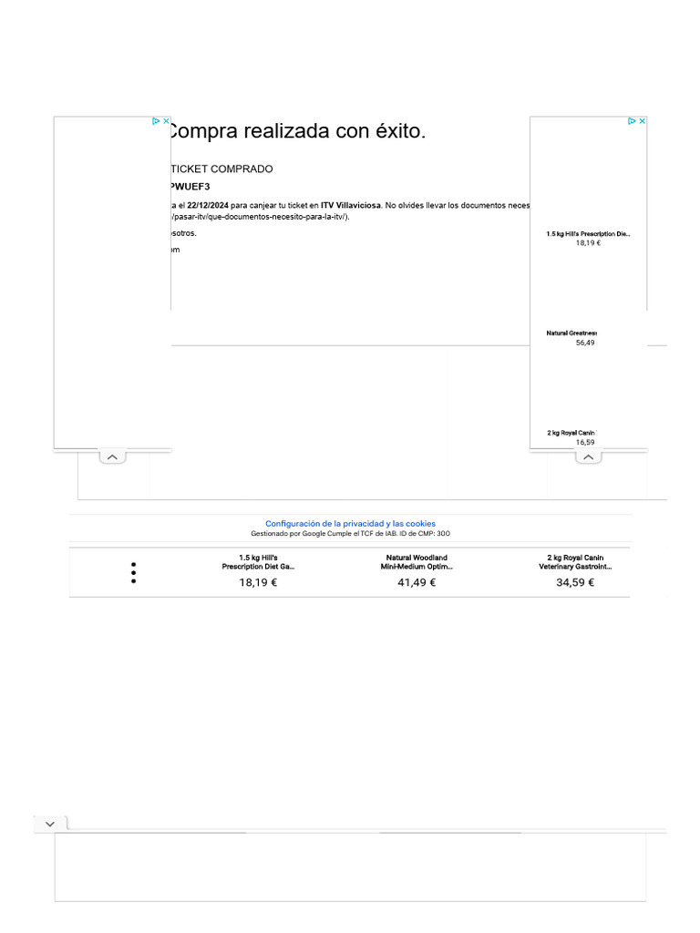 Compra Realizada Con Éxito | PDF