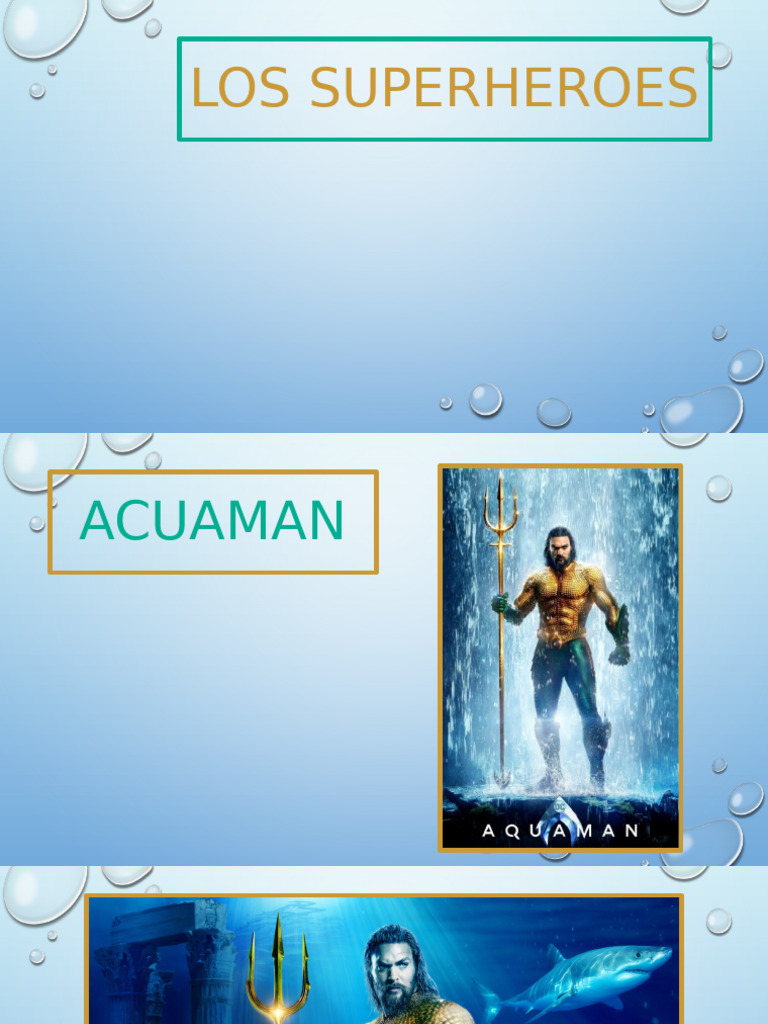ACUAMAN | PDF