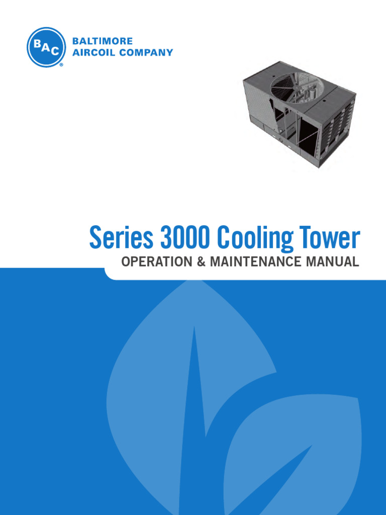 Cooling Tower Sump Tank Maintenance Guide | PDF | Water | Pump