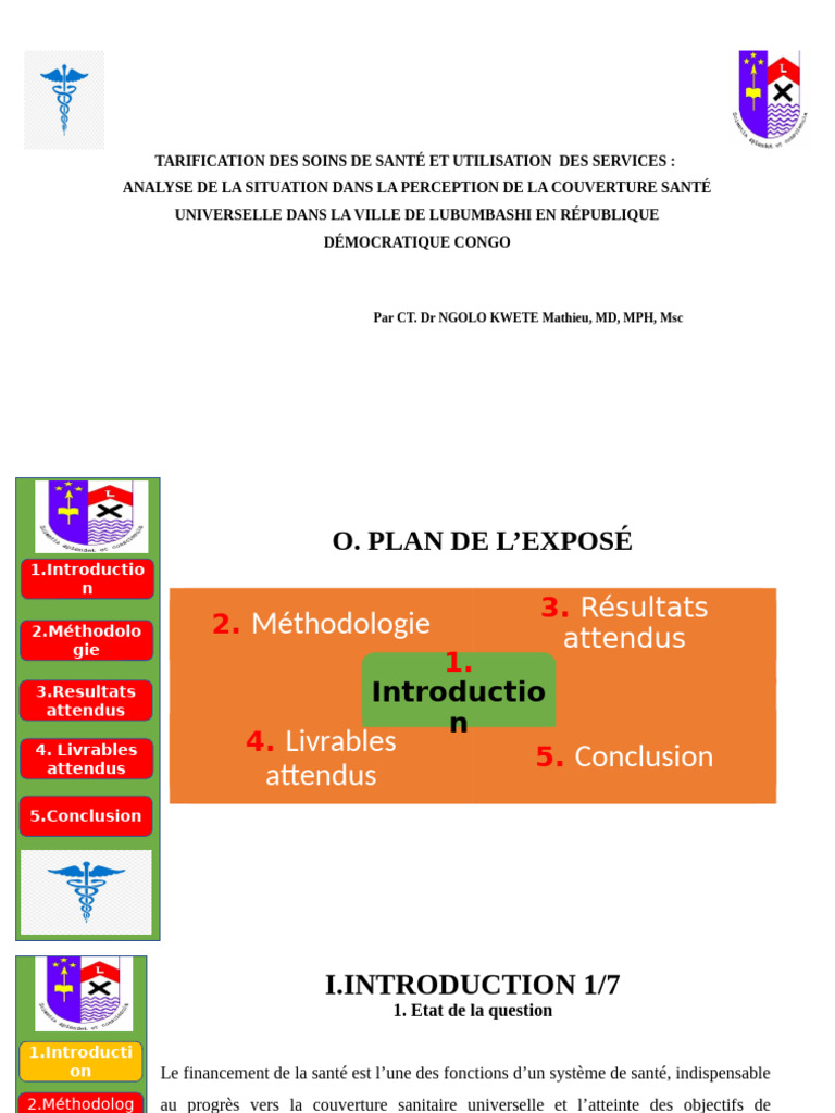 CT Matthieu Ngolo Présentation ESP 2025. | PDF