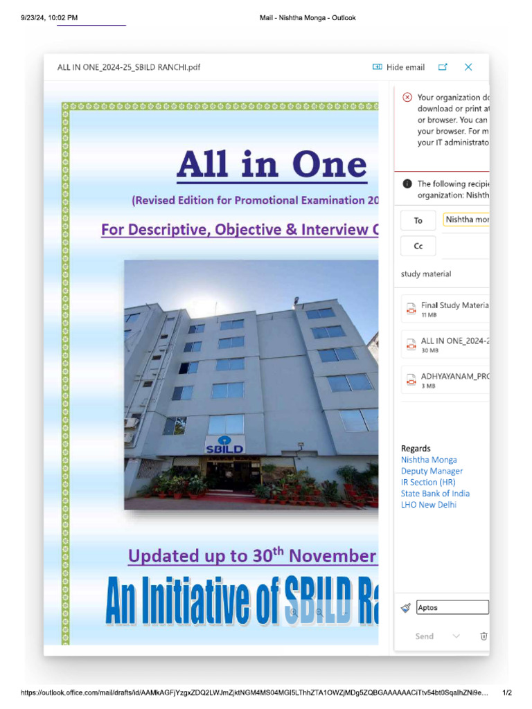 Ranchi-All in One | PDF