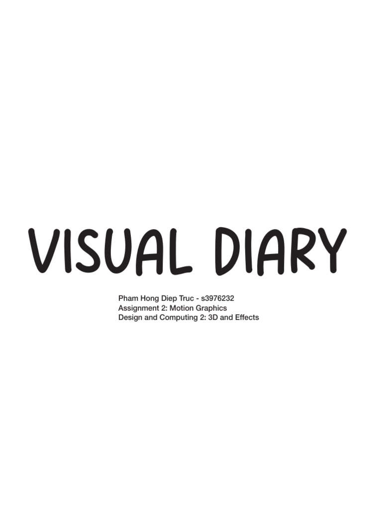Visual Diary: Cat Transformation Story | PDF
