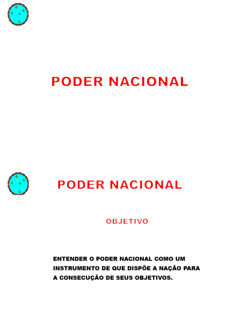 poder nacional final | PDF