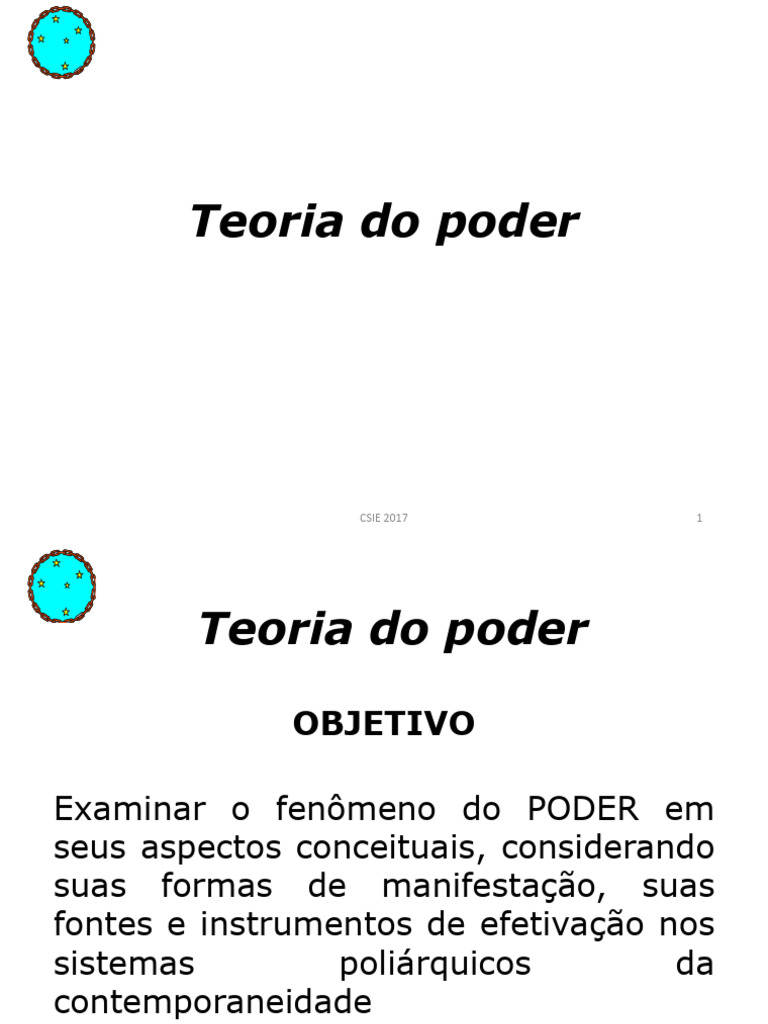 Teoria Do Poder | PDF | Poder (social e político) | Sindicato