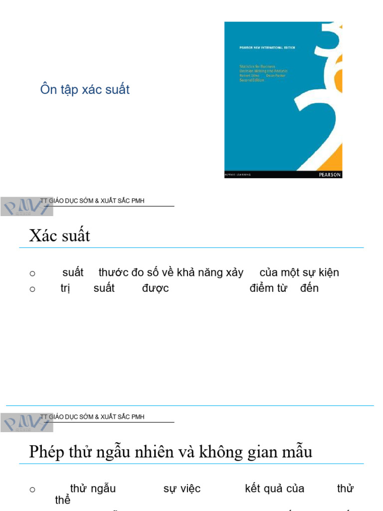 On_tap_xac_suat | PDF