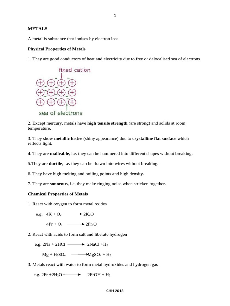 G12 CHEMISTRY BOOKLET Final | PDF | Corrosion | Rust