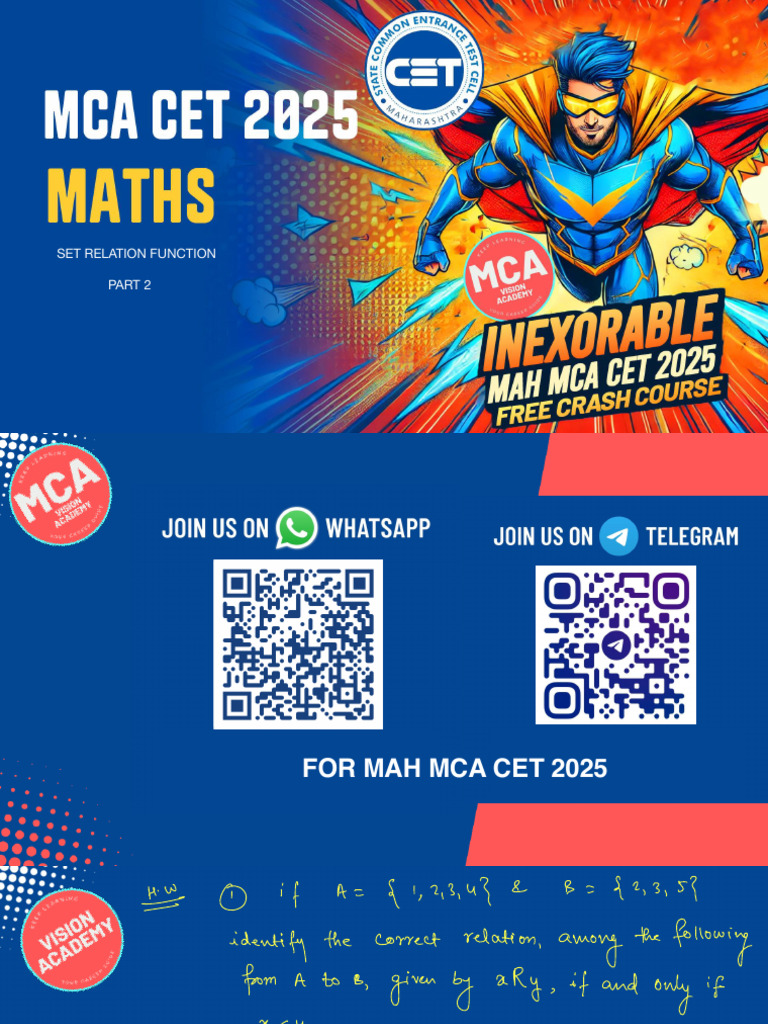 Set Relation Function Part 2 | PDF | Mathematics | Mathematical Concepts