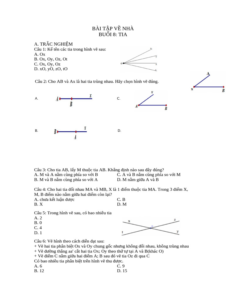 Buổi 8. BTVN | PDF