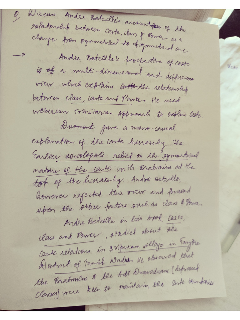 Andre_Beteille | PDF