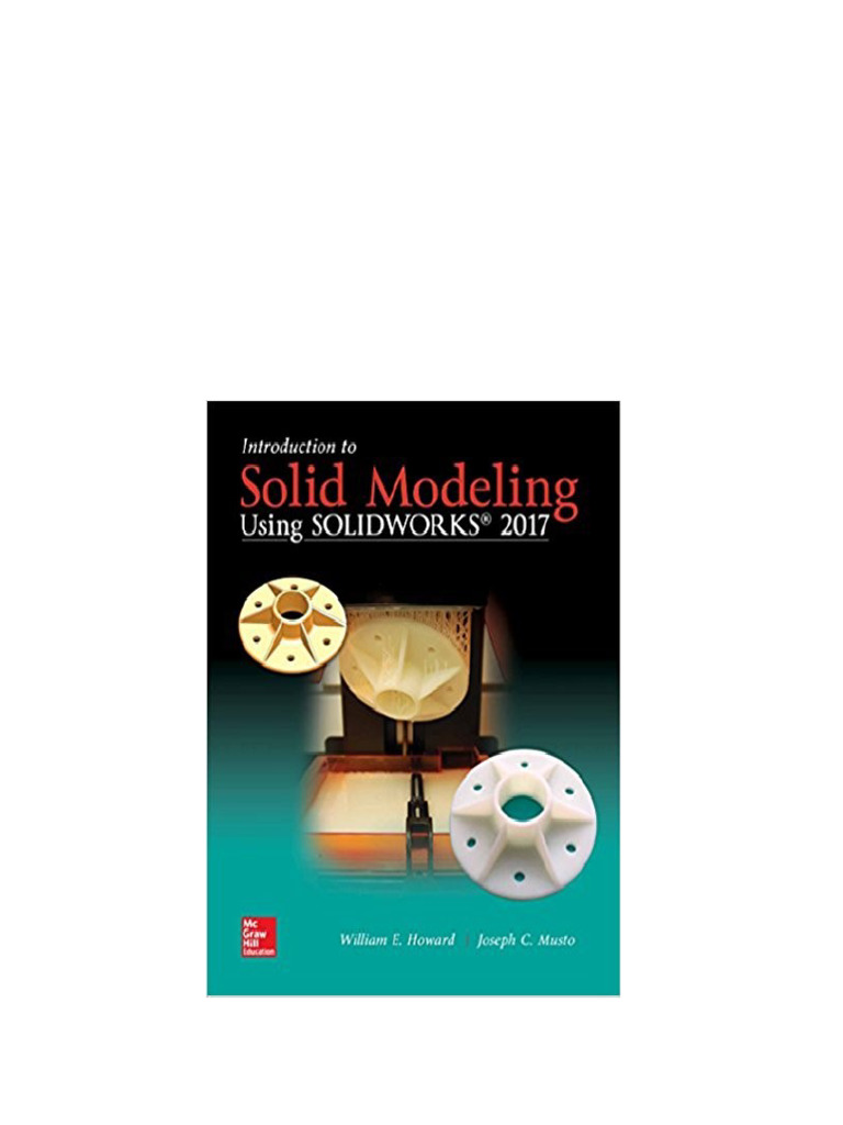 (Ebook PDF) Introduction To Solid Modeling Using SolidWorks 2017 13thpdf Download | PDF | 3 D ...