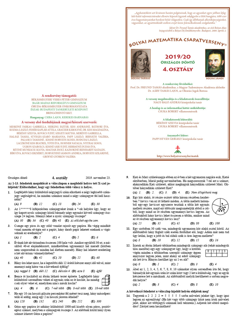 2019_matek_bólyai_döntő | PDF
