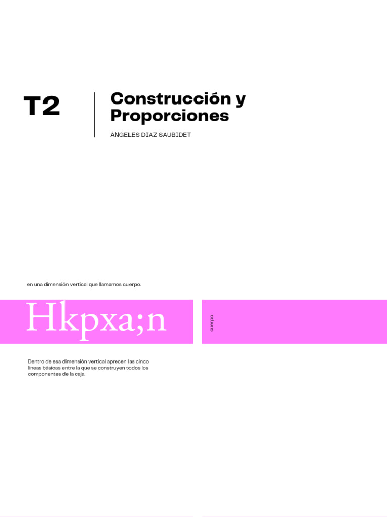 2 - Tipo2 - Compo... 2022 2 | PDF | Tipografía | Caso de carta