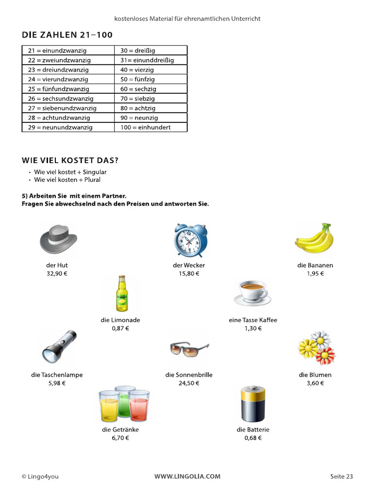 Aula 5 - Verb Kosten | PDF
