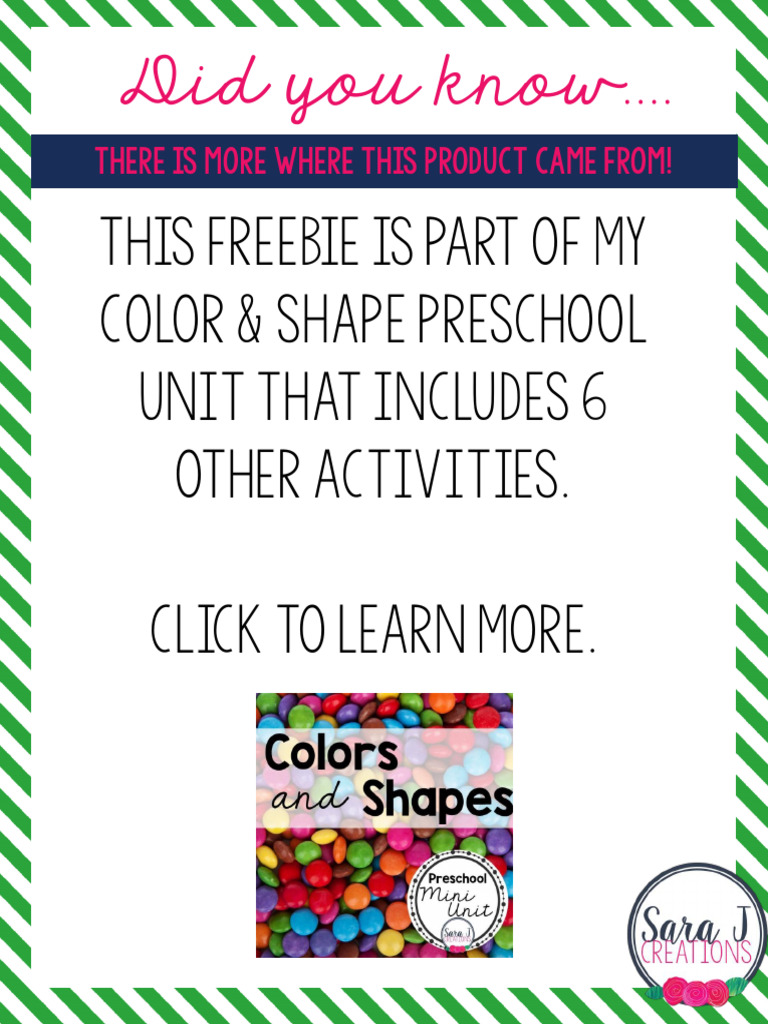 Learning Colors Memory Game | PDF