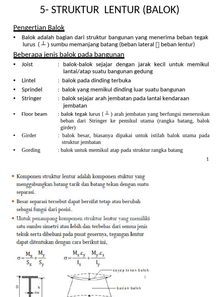TM1 - Struktur-Baja | PDF