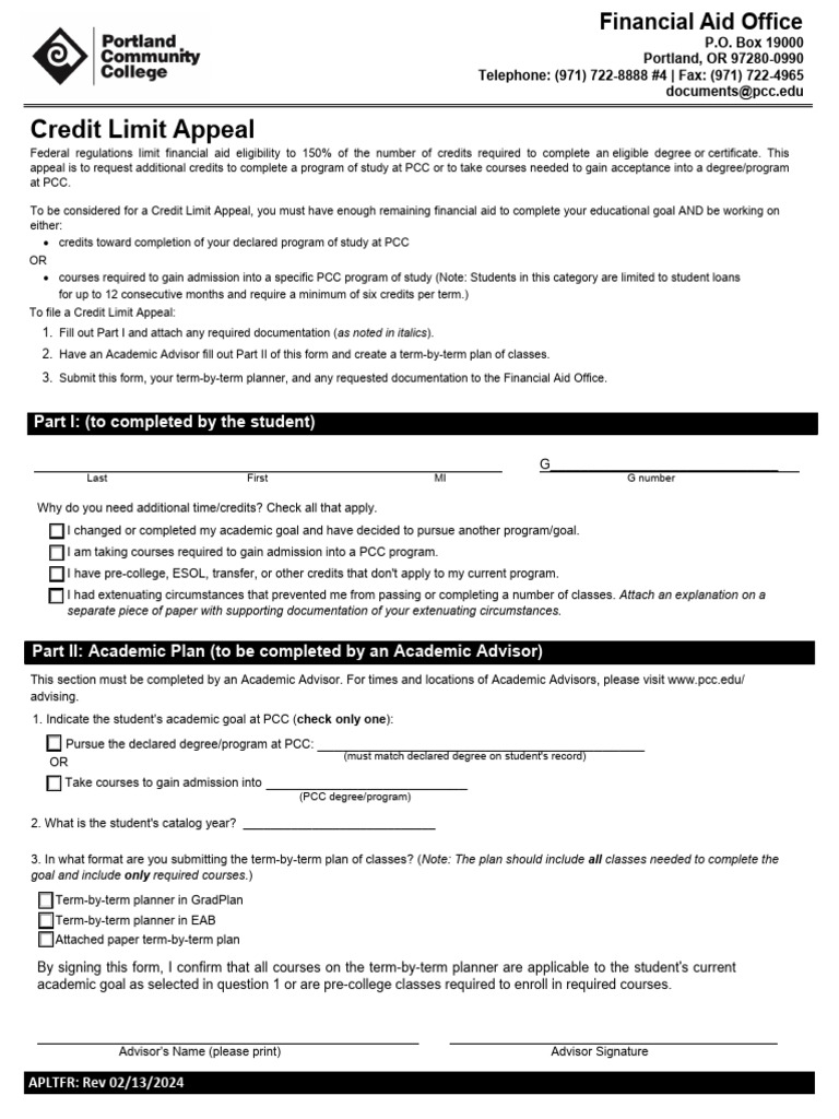 DW Time Frame Extension Appeal | PDF | Student Financial Aid In The ...