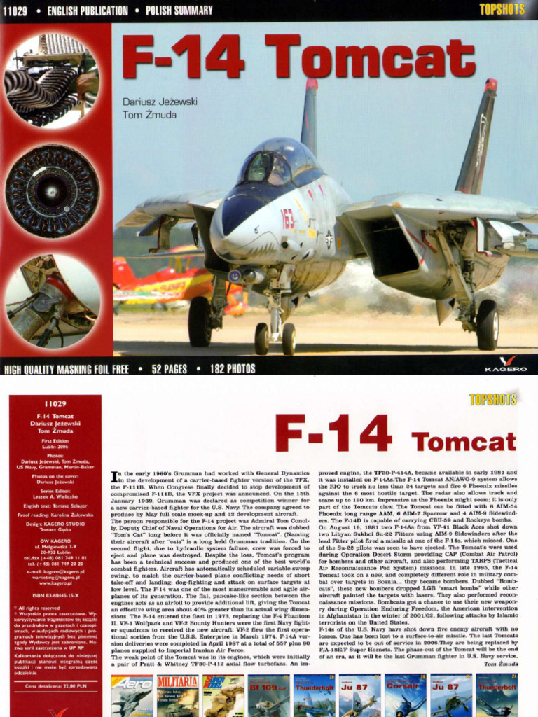 Grumman F-14 Tomcat | PDF
