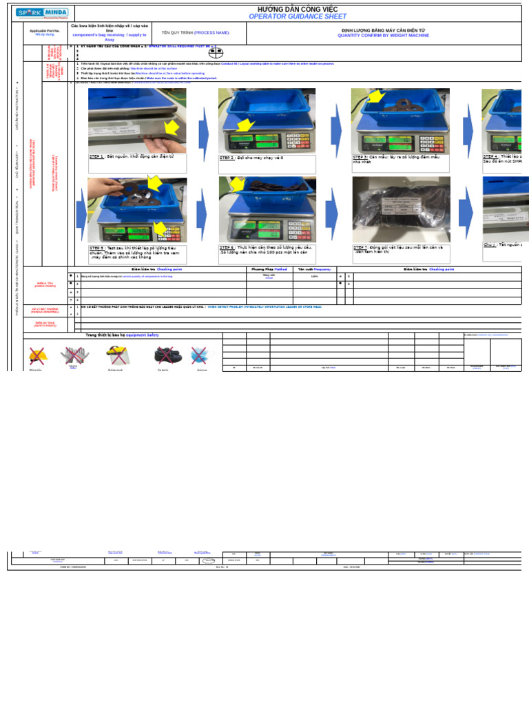 OGS GEN ST 002 Weighting Machine | PDF