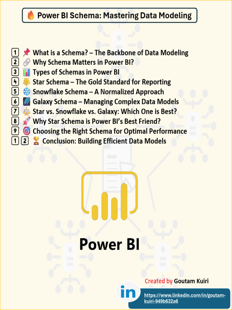 Understanding Power BI Schema Types | PDF | Data Model | Information ...