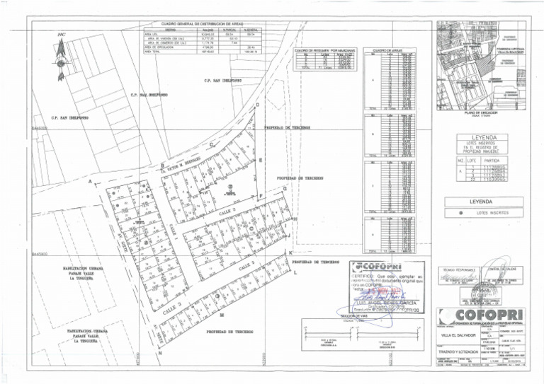 plano de ica parcona | PDF