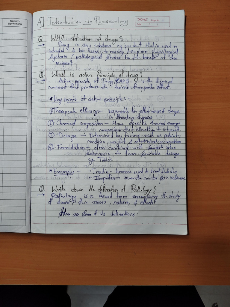 Pharmacology Assignment | PDF