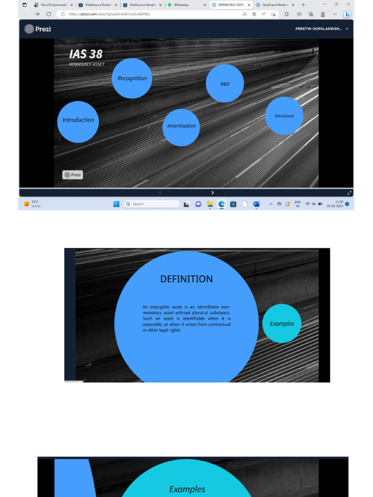 IAS 38 Intangible Assets | PDF | Intangible Asset | Financial Services