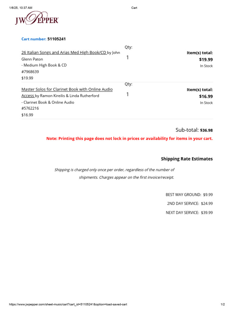Solo and Ensemble Music | PDF
