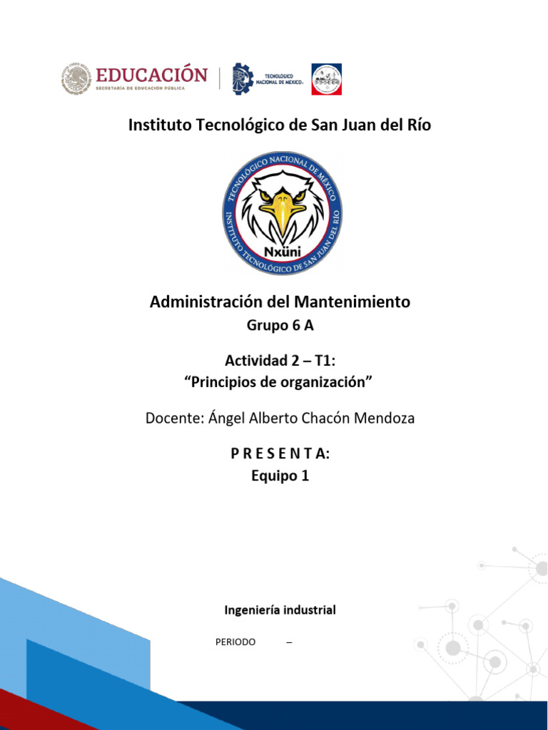 Actividad 2 - Equipo 1 | PDF | Ingeniería de confiabilidad